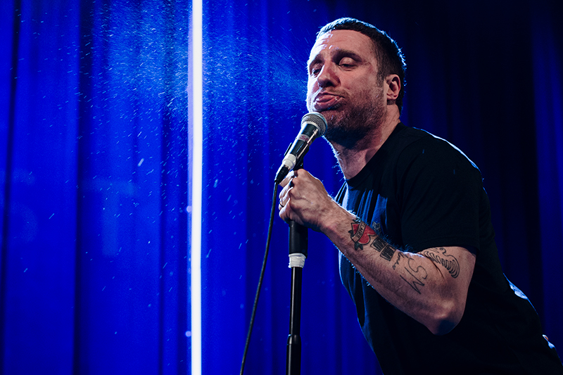 BRDCST : Sleaford Mods à l'AB | BeCult